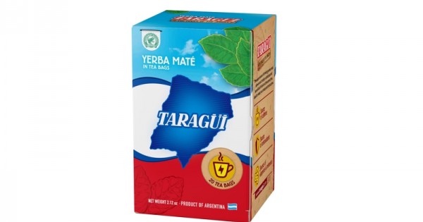 Taragüi teabag yerba mate - 20 tea bags