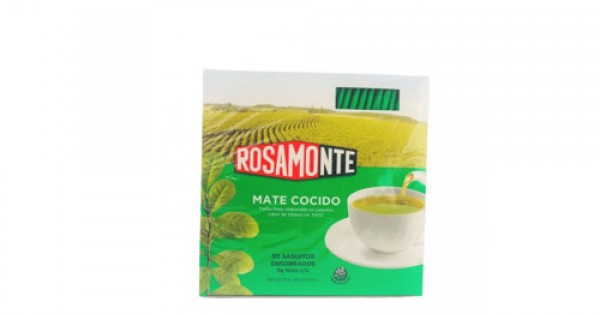 Rosamonte yerba mate - 50 tea bags